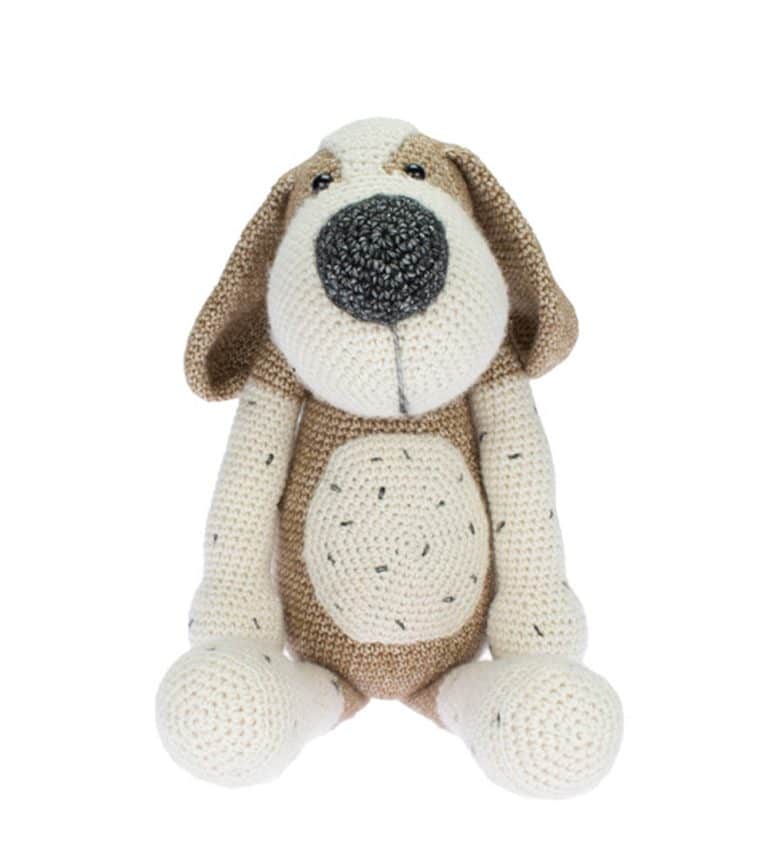 Gratis Häkelanleitung Dackel Sam - Stip & Haak