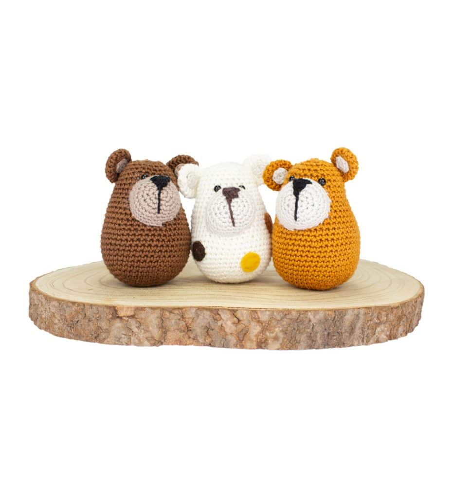 Gratis Häkelanleitung Dackel Sam - Stip & Haak