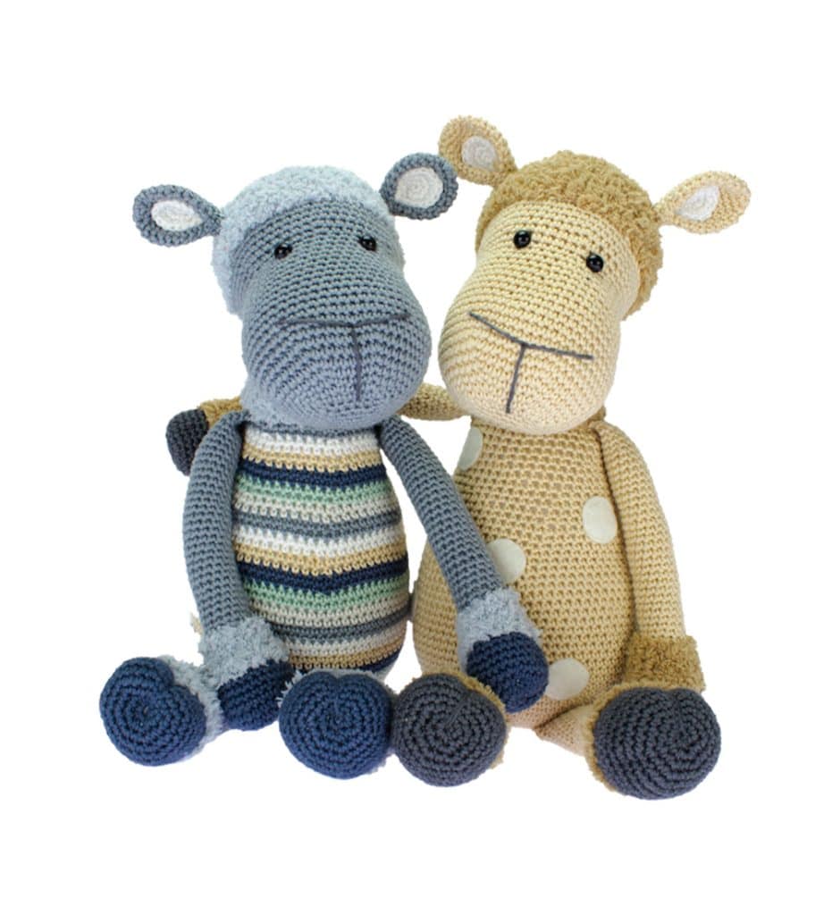 Gratis Häkelanleitung Dackel Sam - Stip & Haak