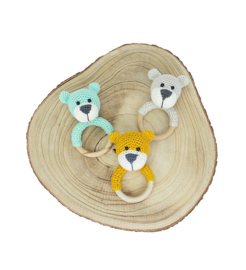 Gratis Häkelanleitung Dackel Sam - Stip & Haak