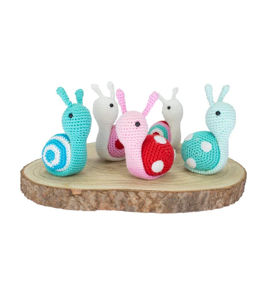 Gratis Häkelanleitung Dackel Sam - Stip & Haak