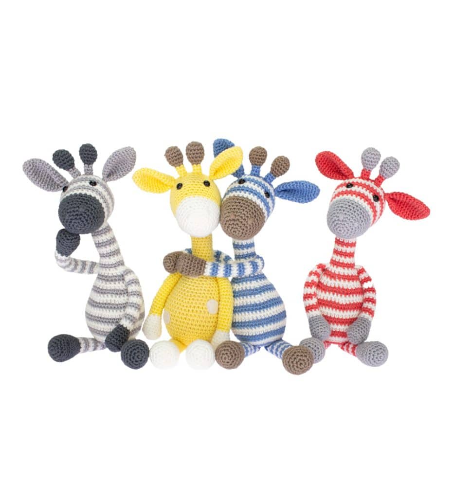 Gratis Häkelanleitung Dackel Sam - Stip & Haak