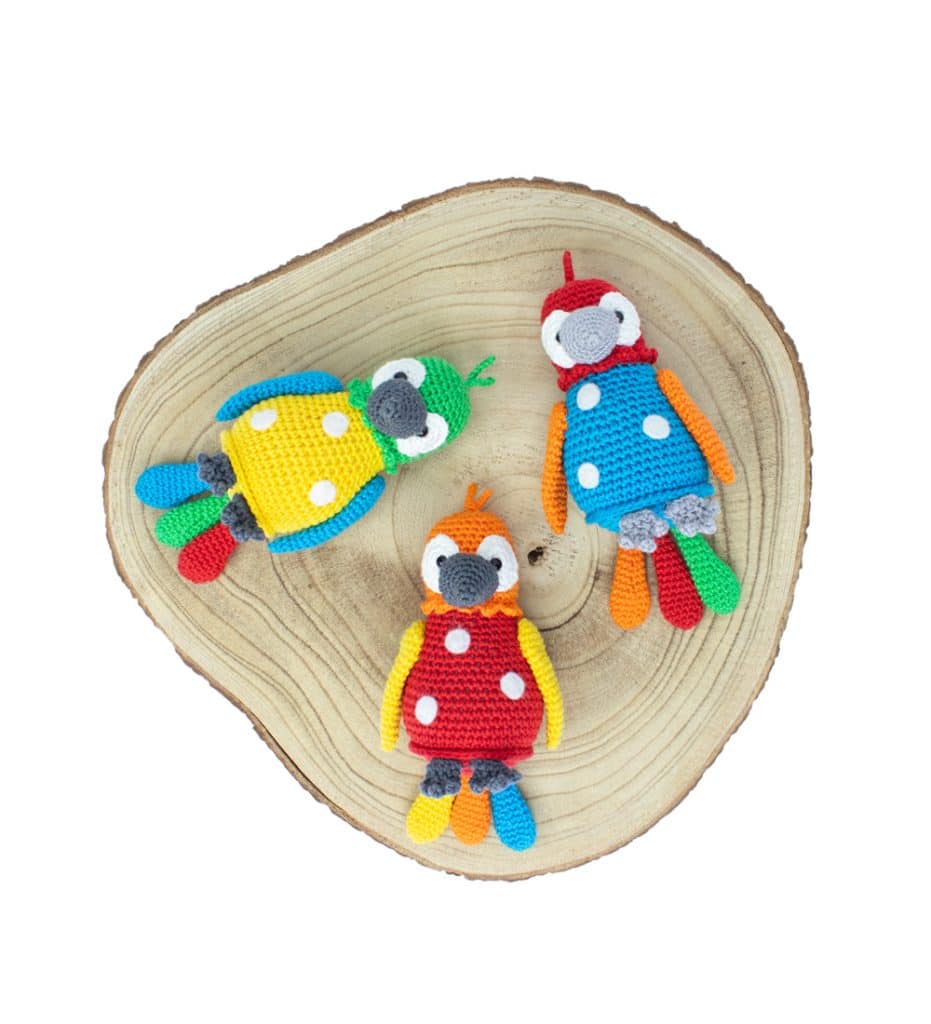 Gratis Häkelanleitung Dackel Sam - Stip & Haak