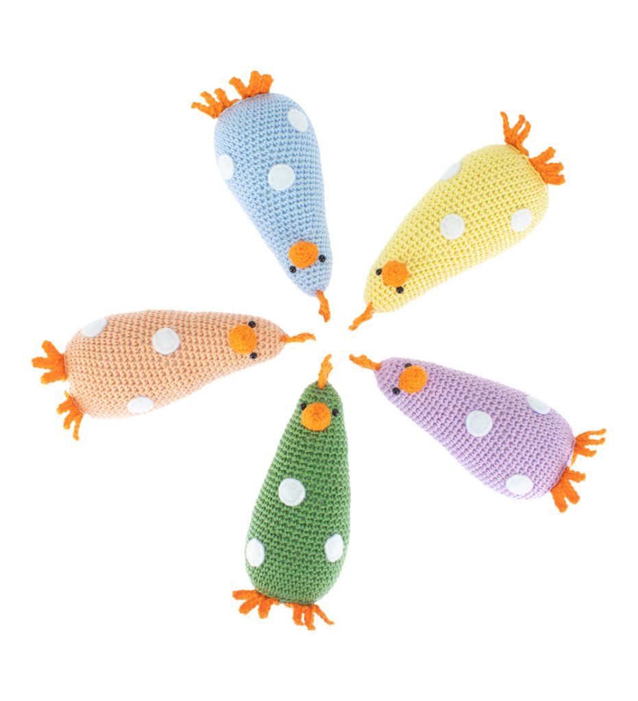 Gratis Häkelanleitung Dackel Sam - Stip & Haak